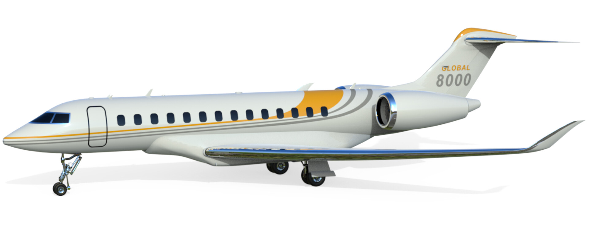 Bombardier Global 8000 | AIR.ONE | OEM’s Showroom