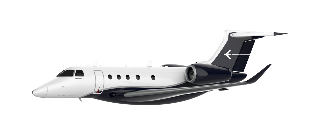 Embraer Praetor 500 | AIR.ONE | OEM’s Showroom