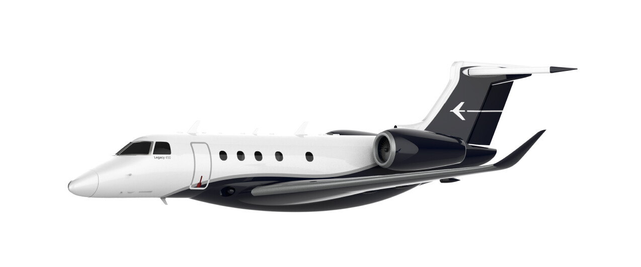 Embraer Legacy 450 | AIR.ONE | OEM’s Showroom